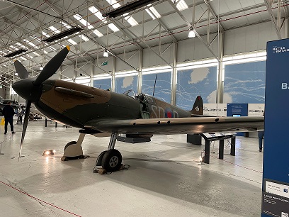 Supermarine Spitfire Mk.1 | Royal AirForce musem - Mobile Guide