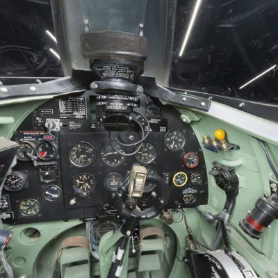 Inside the cockpit of a Spitfire | Royal AirForce musem - Mobile Guide