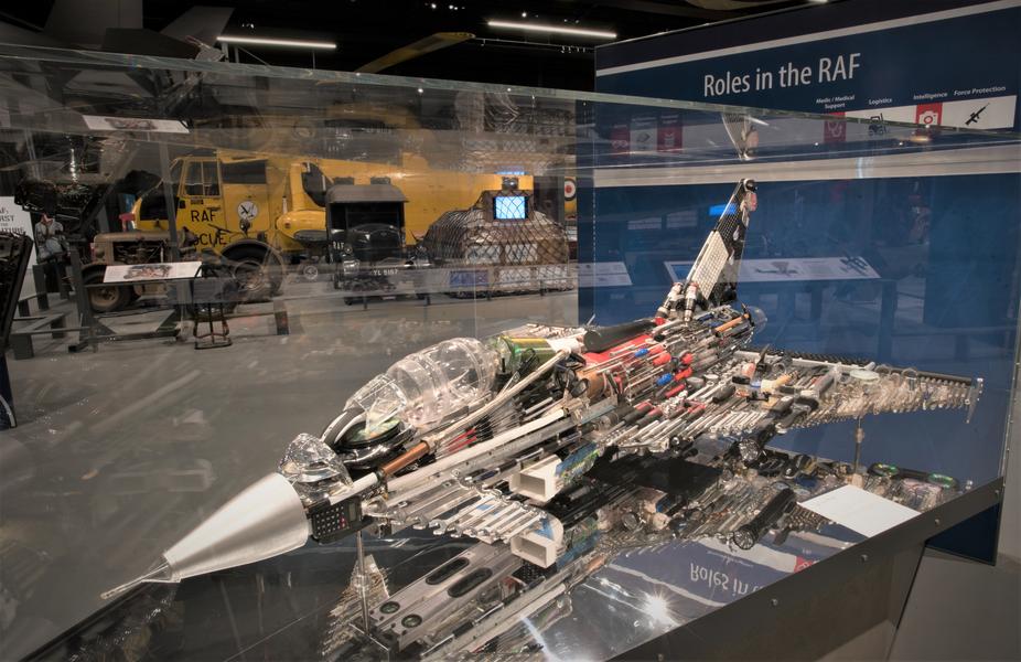 Typhoon Model | Royal AirForce musem - Mobile Guide