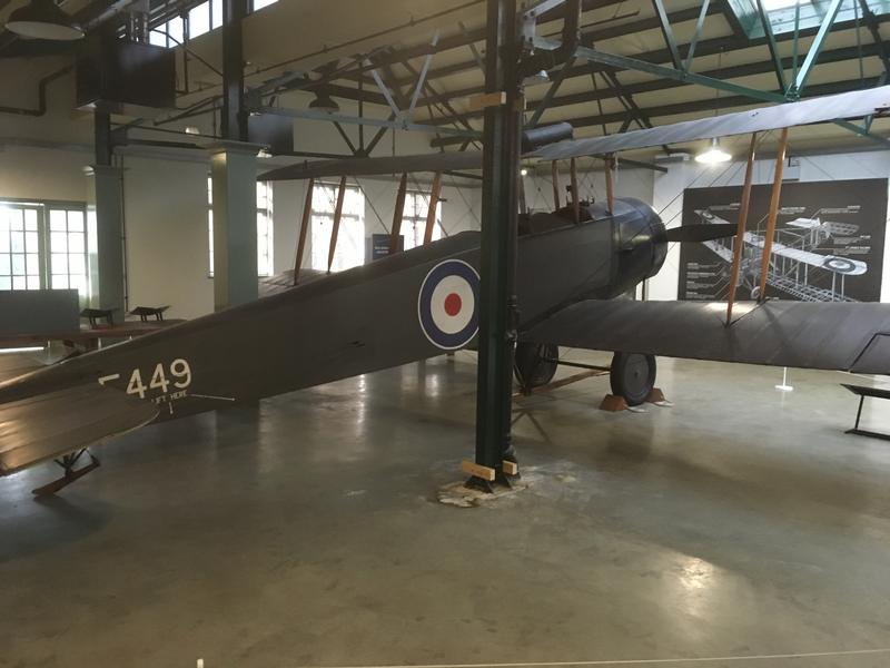 Avro 504 | Royal AirForce musem - Mobile Guide