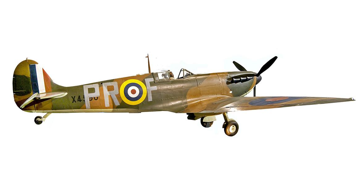 Vickers Supermarine Spitfire Mk 1 | Royal AirForce musem - Mobile Guide