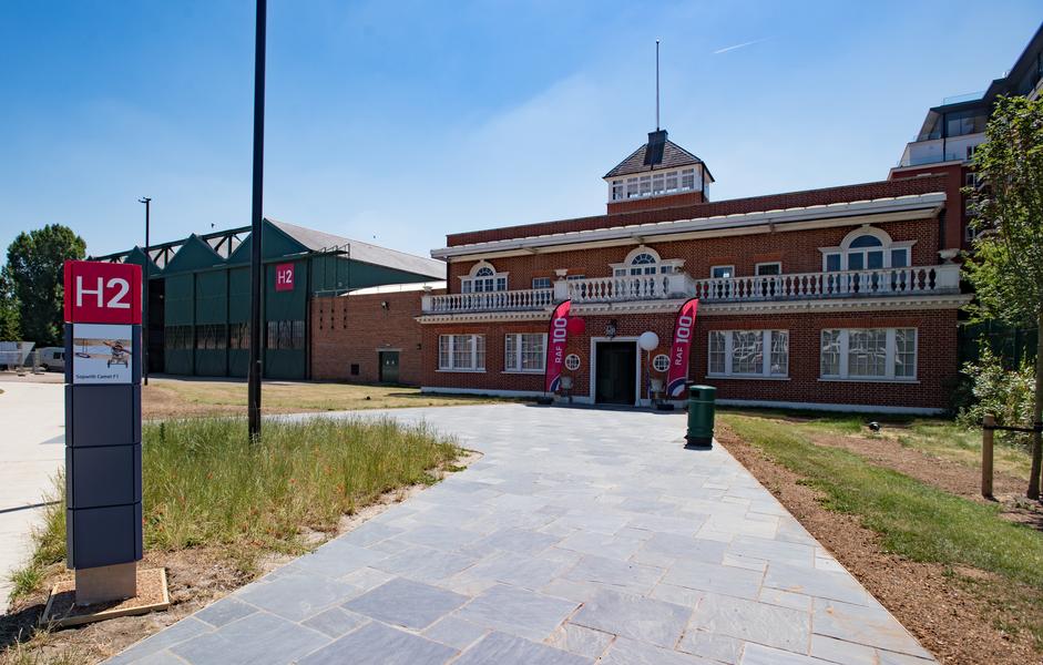 Hangar Two | Royal AirForce musem - Mobile Guide