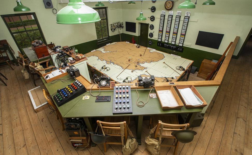 Sir Keith Park Building – Battle of Britain Sector Operations Building ...